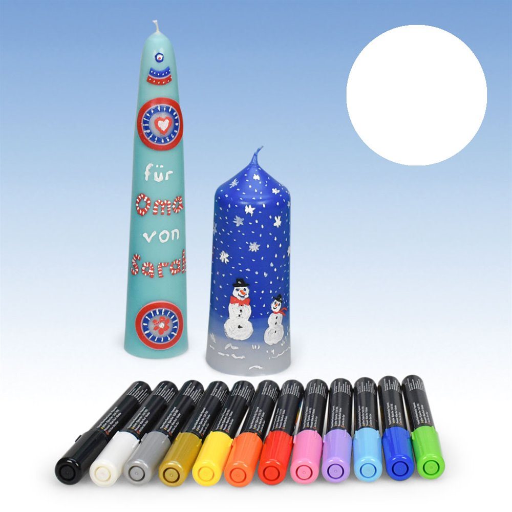 Dekoration Tusch, flere farver - Paraffinhuset A/S